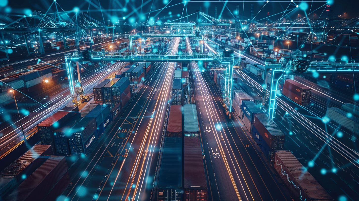 Die Rolle der Blockchain in der Logistik - Allcox