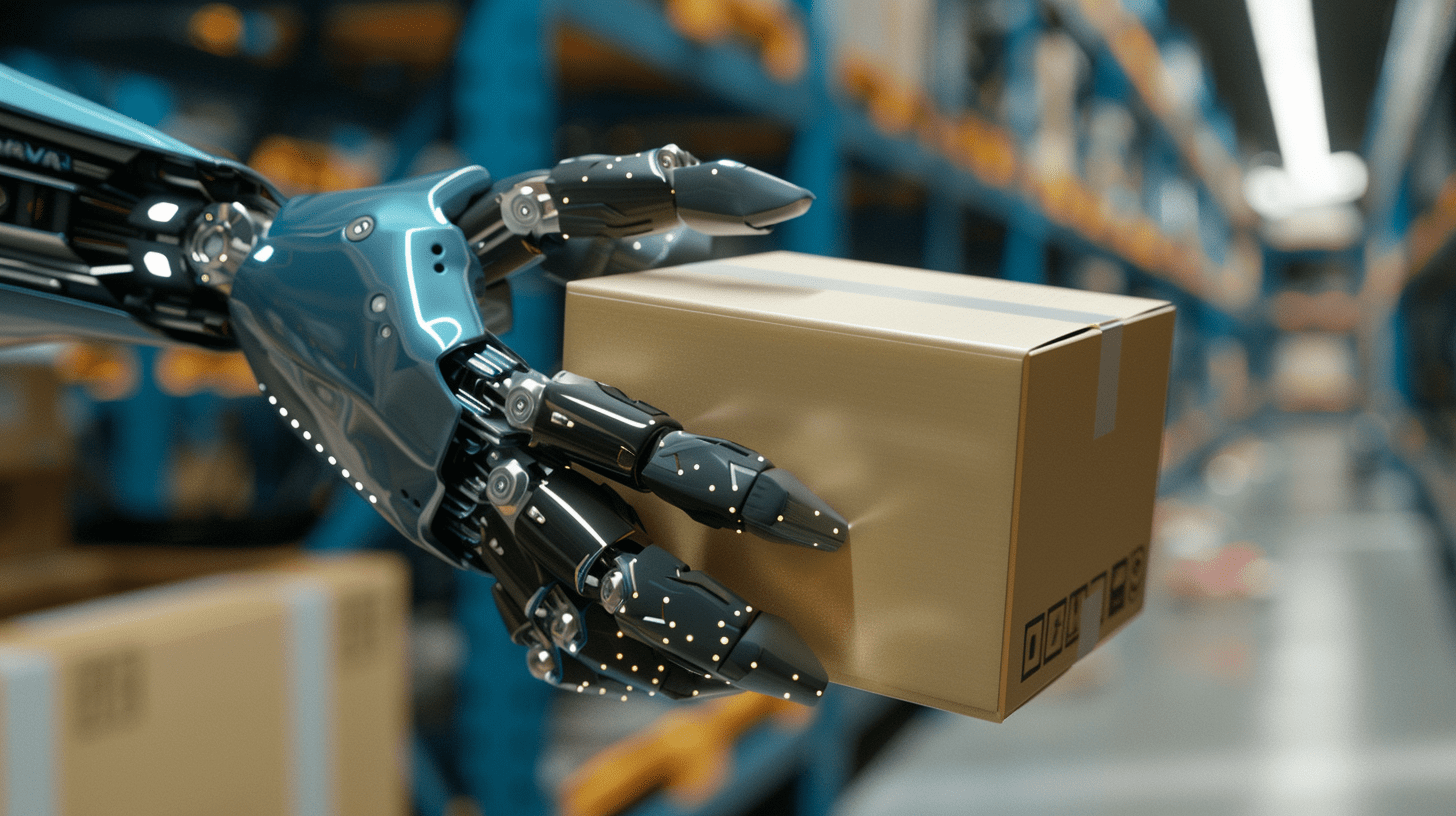 Die Zukunft der Lagerautomatisierung: Roboter und KI in Aktion - Allcox
